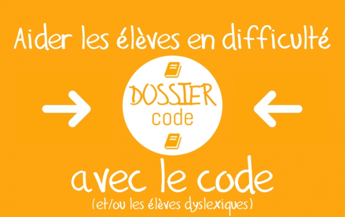 Aider les élèves en difficulté avec le code Archives - ABC aider